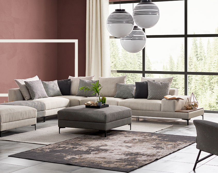 SOFÁ CORNER O SOFÁ ESQUINERO - Alfemo