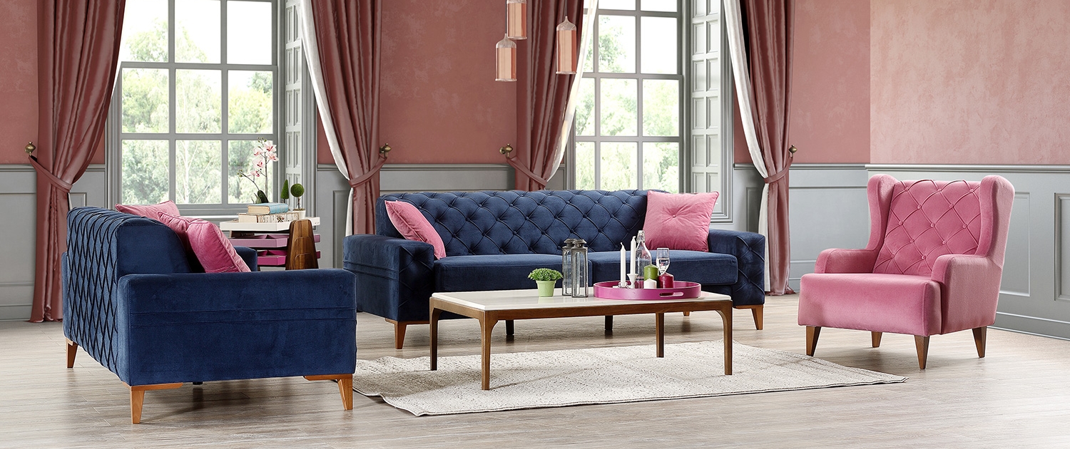 Living Room Collection - Alfemo