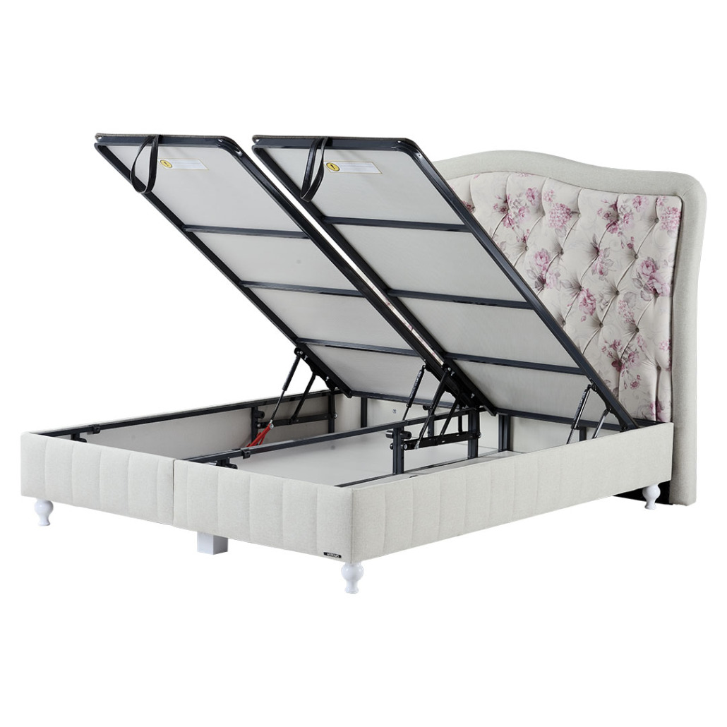 BASE FANCY 160*200 C CREMA - Alfemo