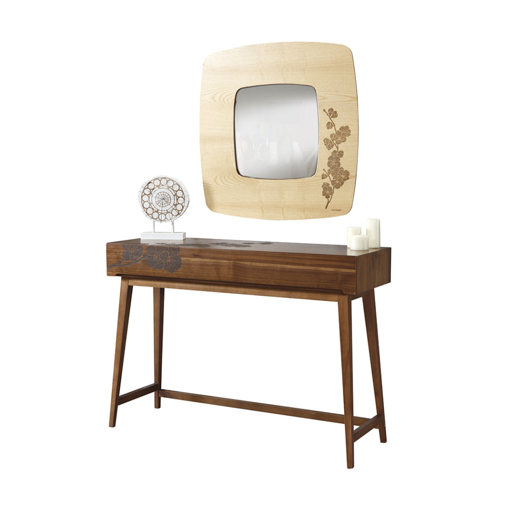 CONSOLA NOVA WALNUT - Alfemo
