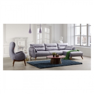 SOFÁ CORNER O SOFÁ ESQUINERO - Alfemo