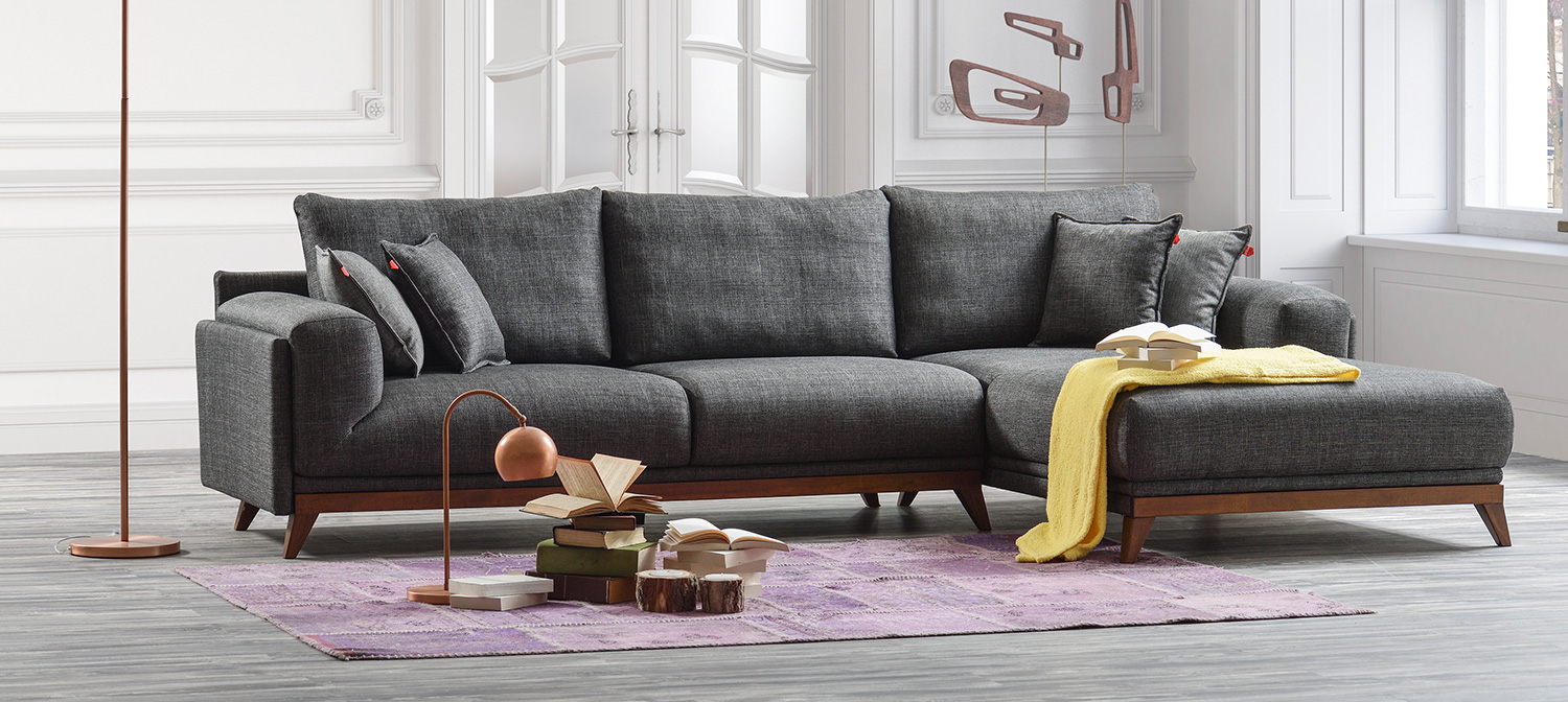 SOFÁ CORNER O SOFÁ ESQUINERO - Alfemo