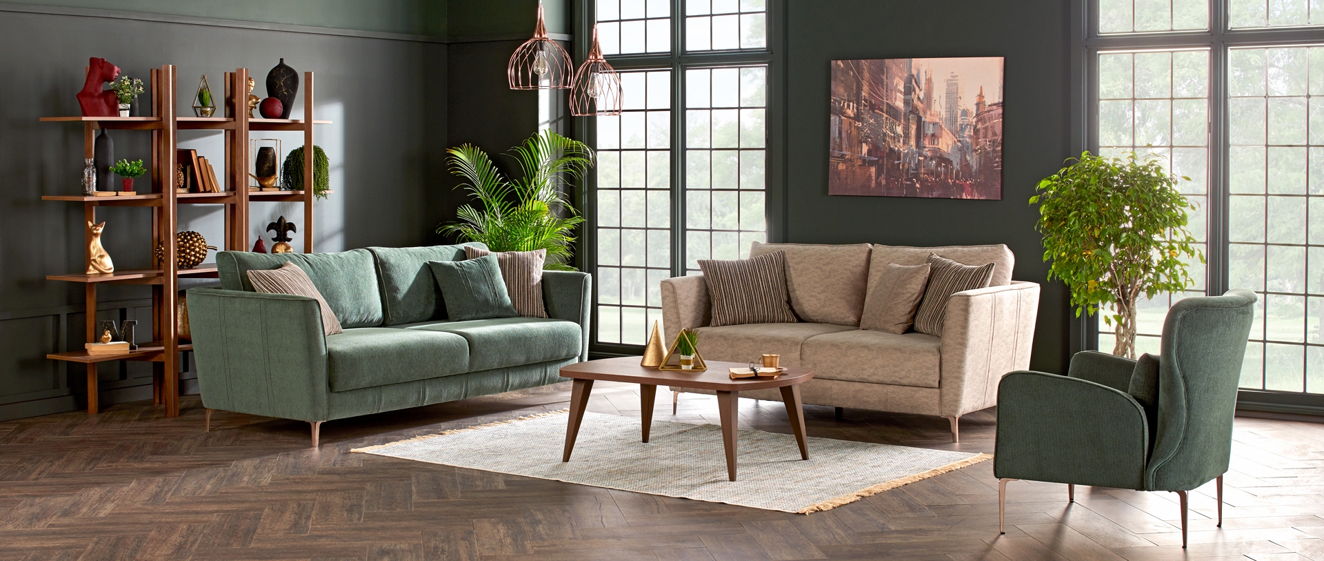 SOFA BAVYERA 3P - Alfemo