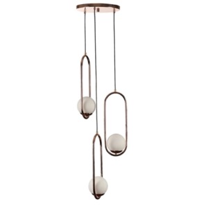 Lampara de Techo Iris - Alfemo