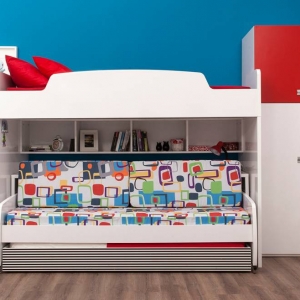 TWIN BUNK SET - Alfemo