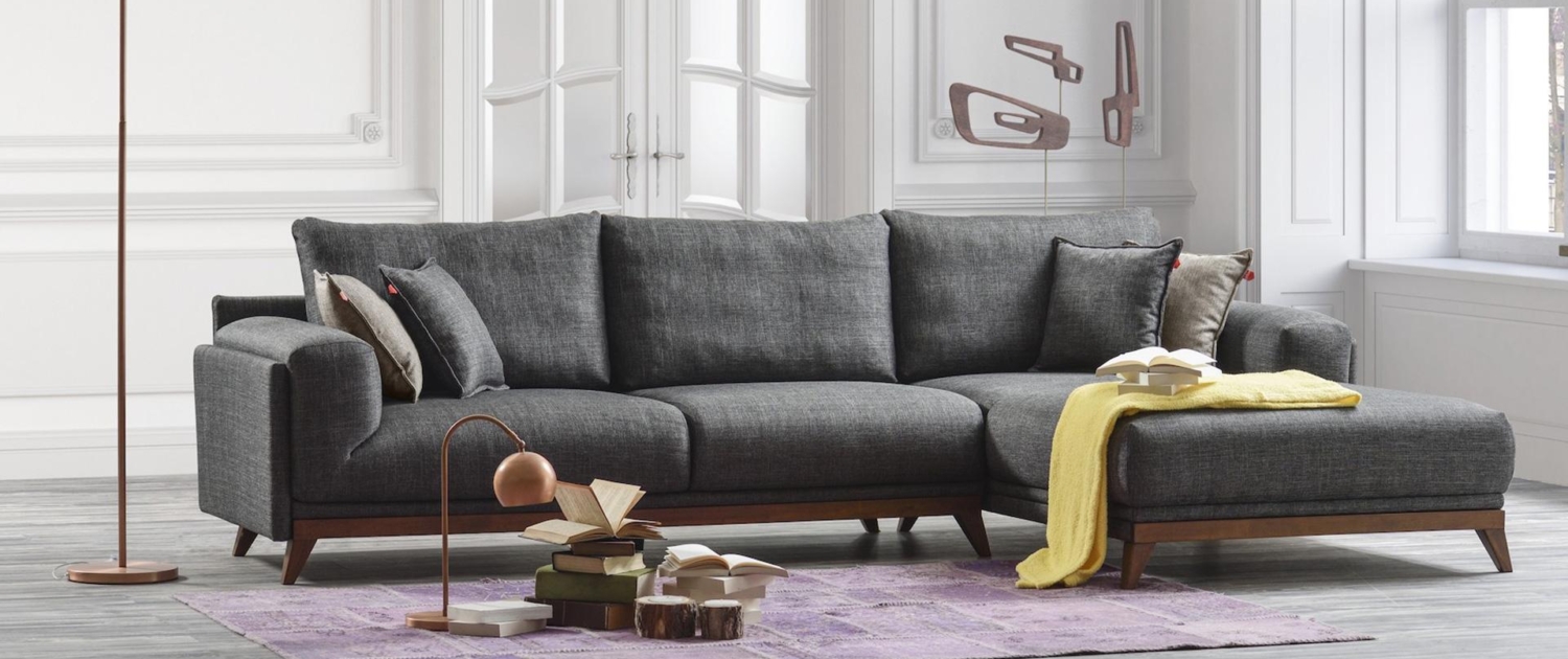 SOFÁ CORNER O SOFÁ ESQUINERO - Alfemo