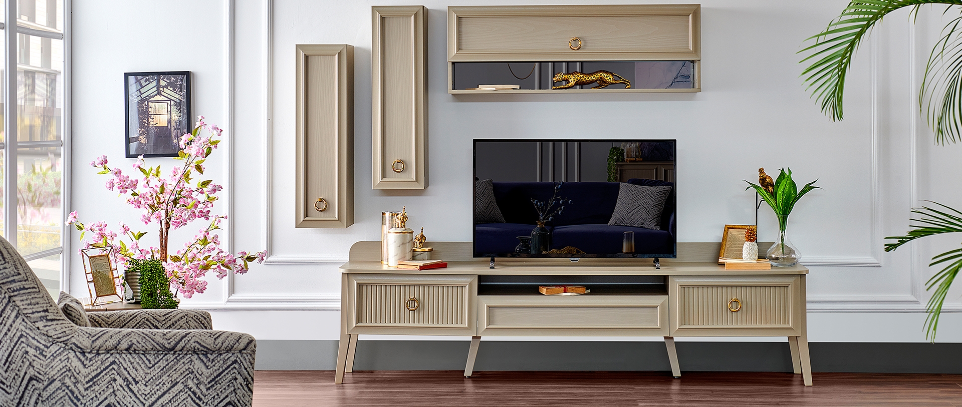 MESA DE TV ESSEN - Alfemo