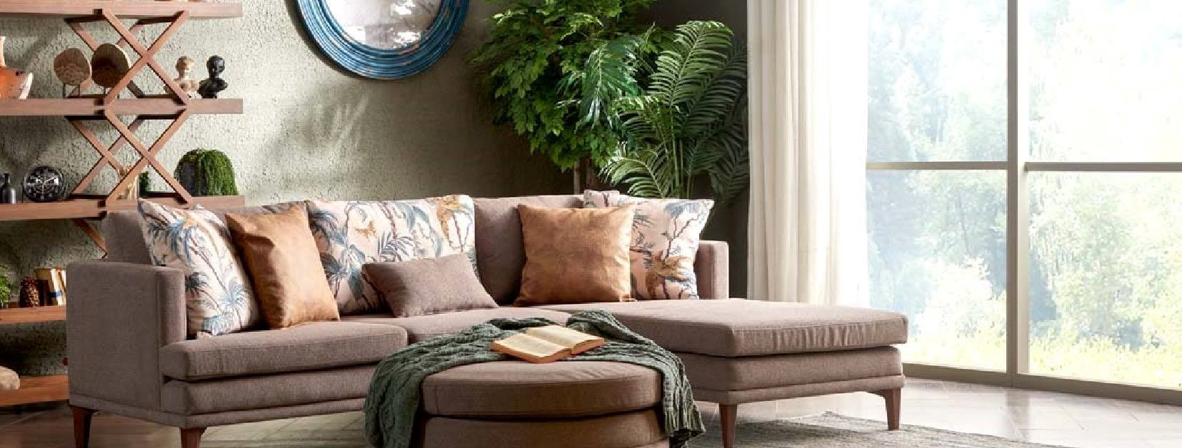 SOFÁ CORNER O SOFÁ ESQUINERO - Alfemo