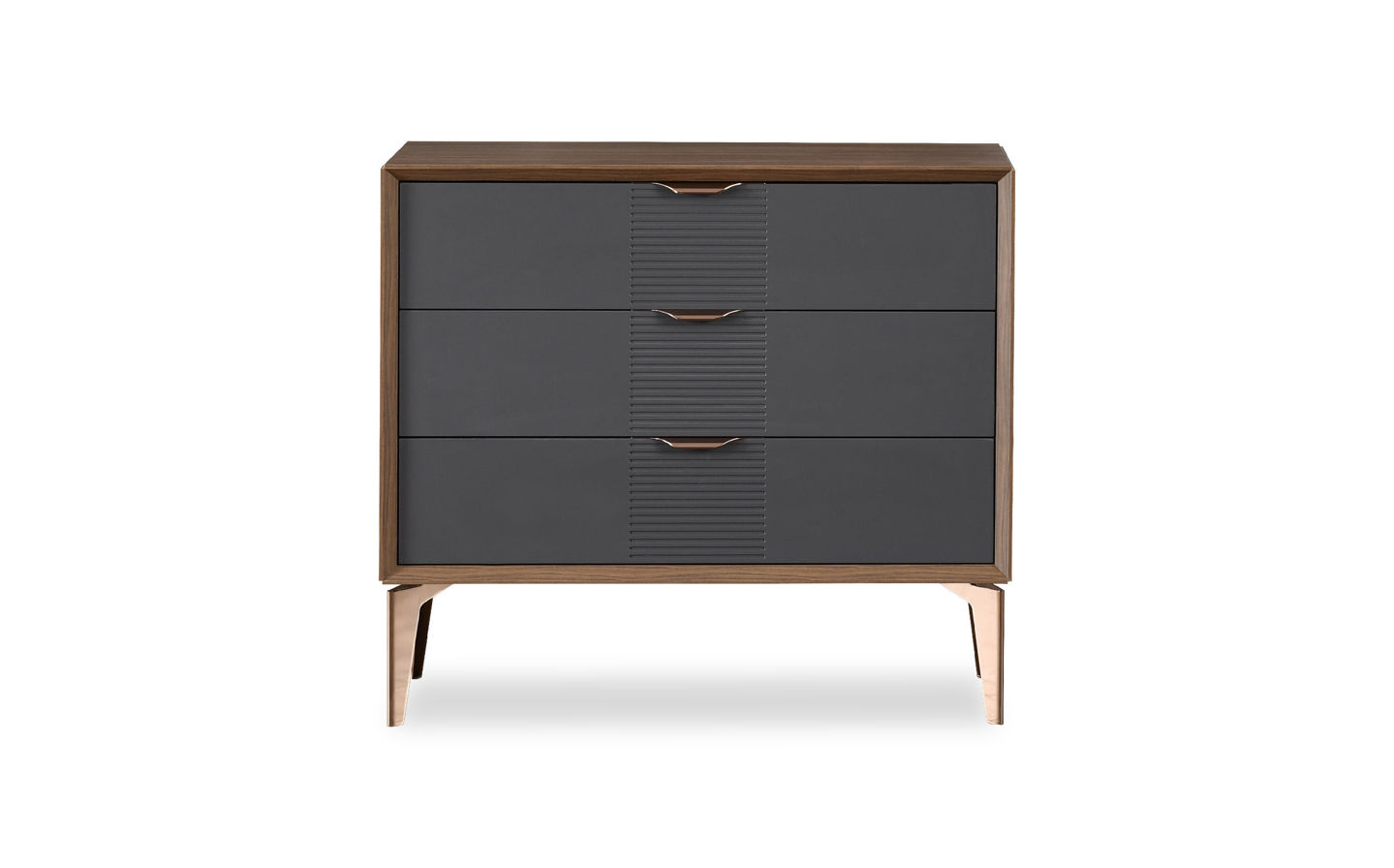 GAVETERO GARNETH ANTRACITA - Alfemo