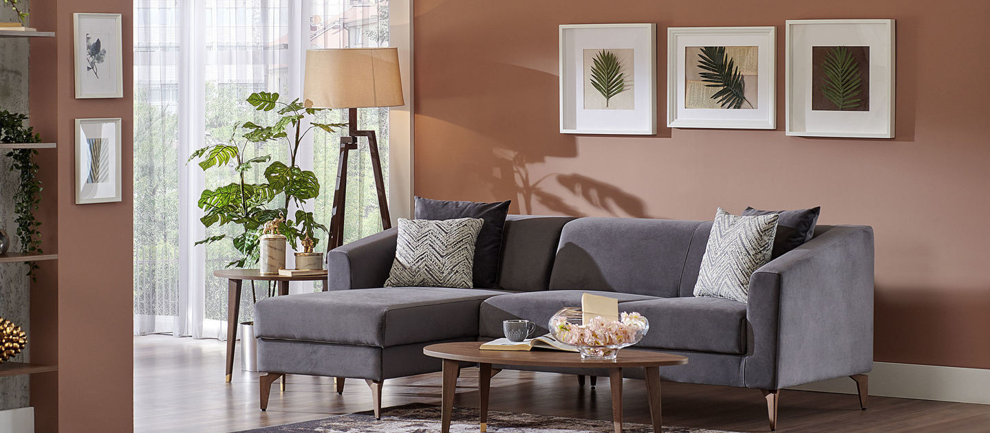 SOFÁ CORNER O SOFÁ ESQUINERO - Alfemo