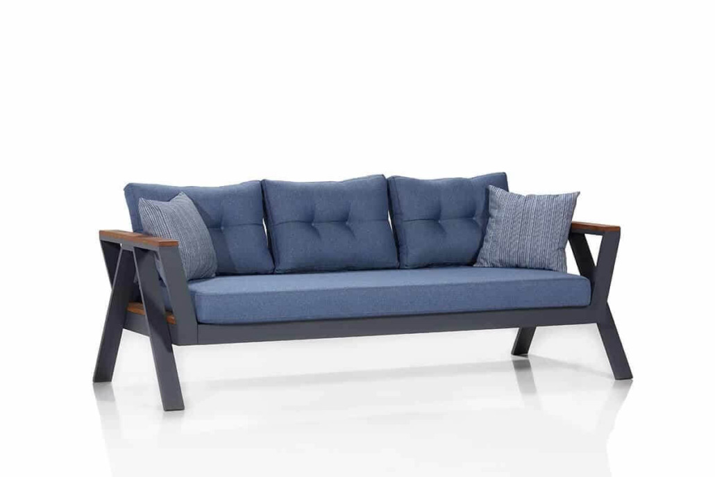 SOFA 3 PUESTOS ATLAS - Alfemo