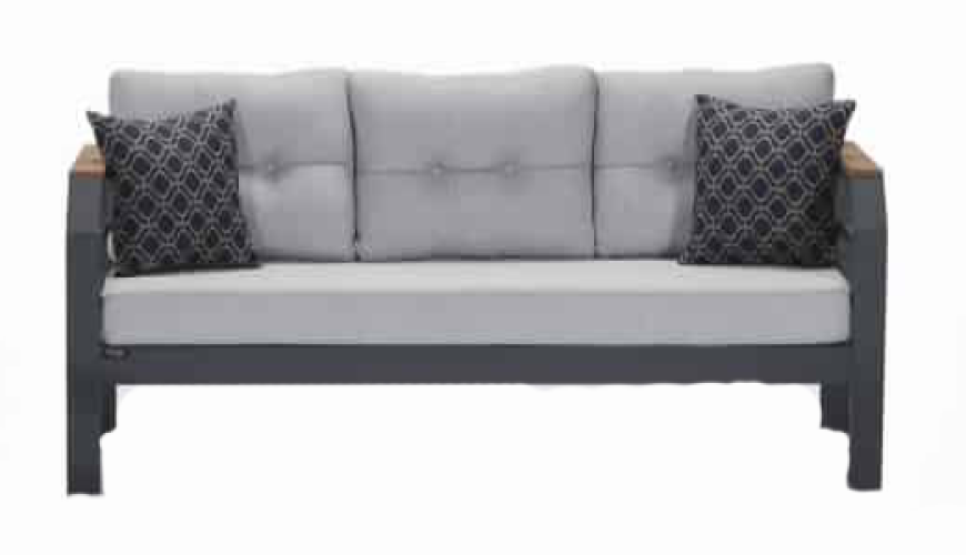 SOFA 3 PUESTOS ASSENTO - Alfemo