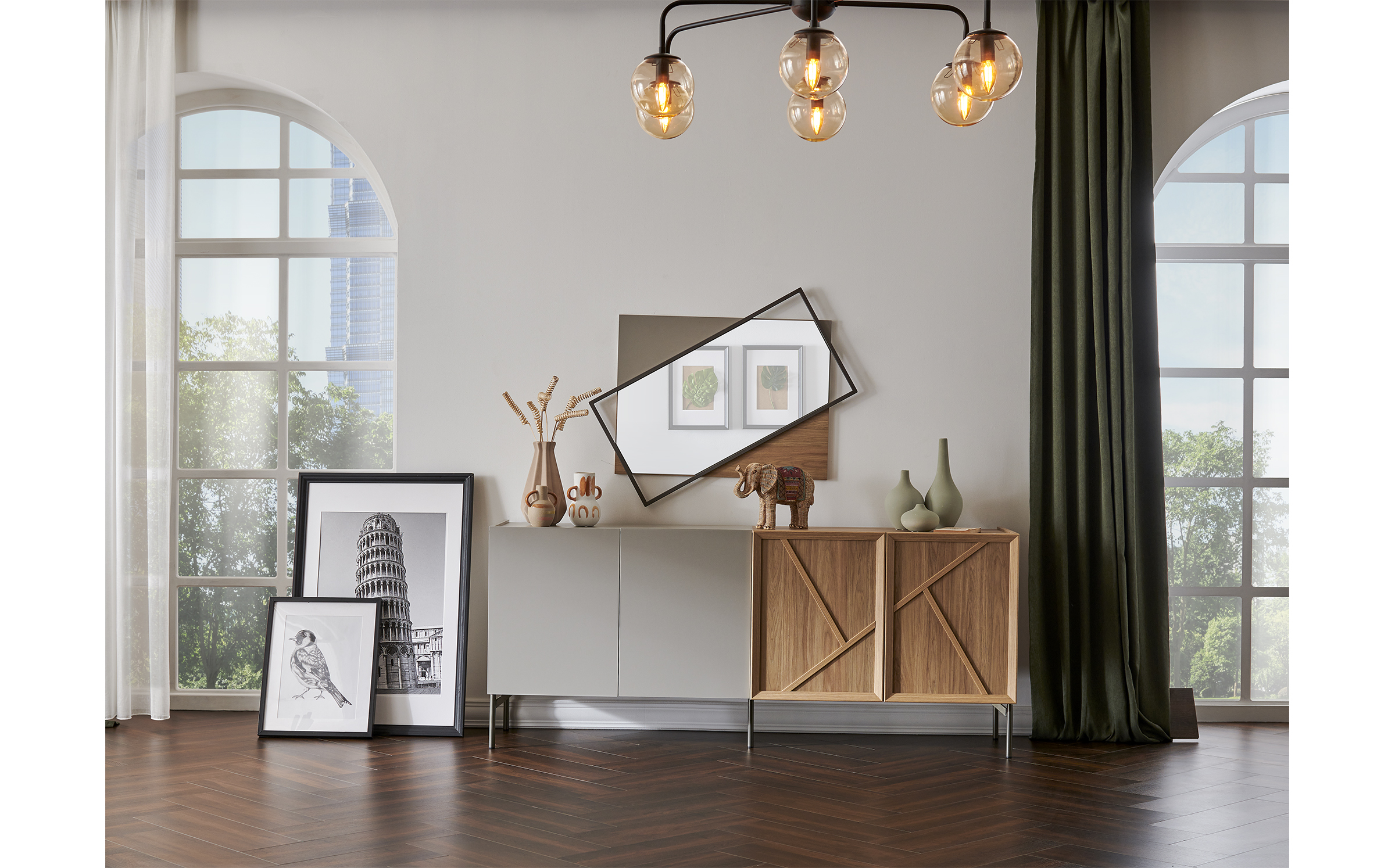 ESPEJO DE CONSOLA FLOYD - Alfemo